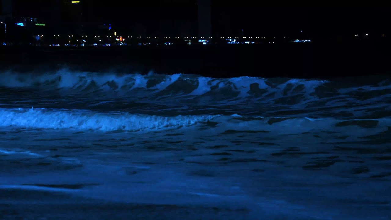 Incredible Waves for Deep Sleeping, Ocean Sounds At Night at Zavival ...