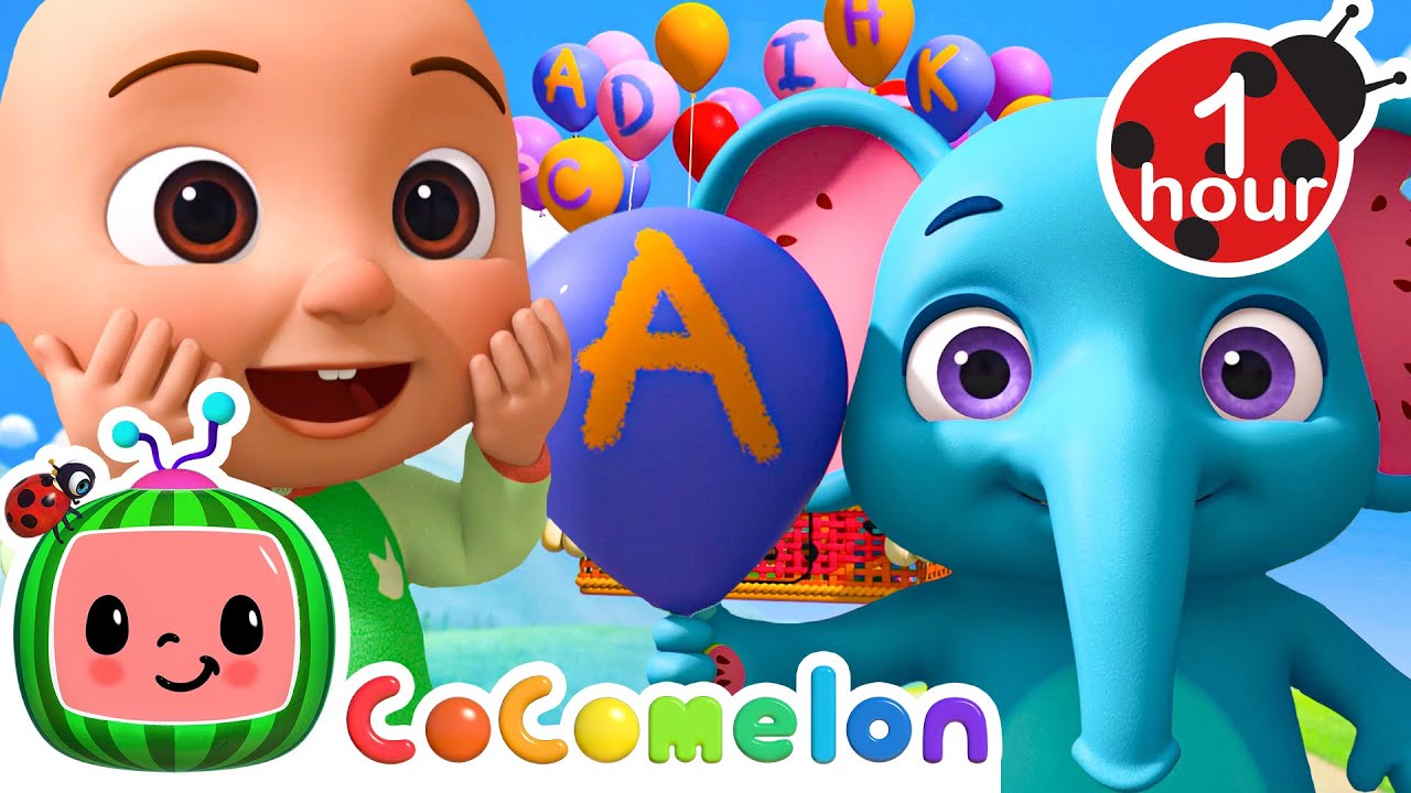 Animal ABCs - Fantasy Animals Learn Alphabet | CoComelon - Animal Time ...