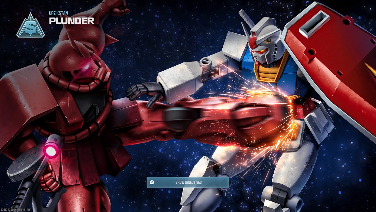 Call of Duty: Warzone × Gundam Showcase - YouTube