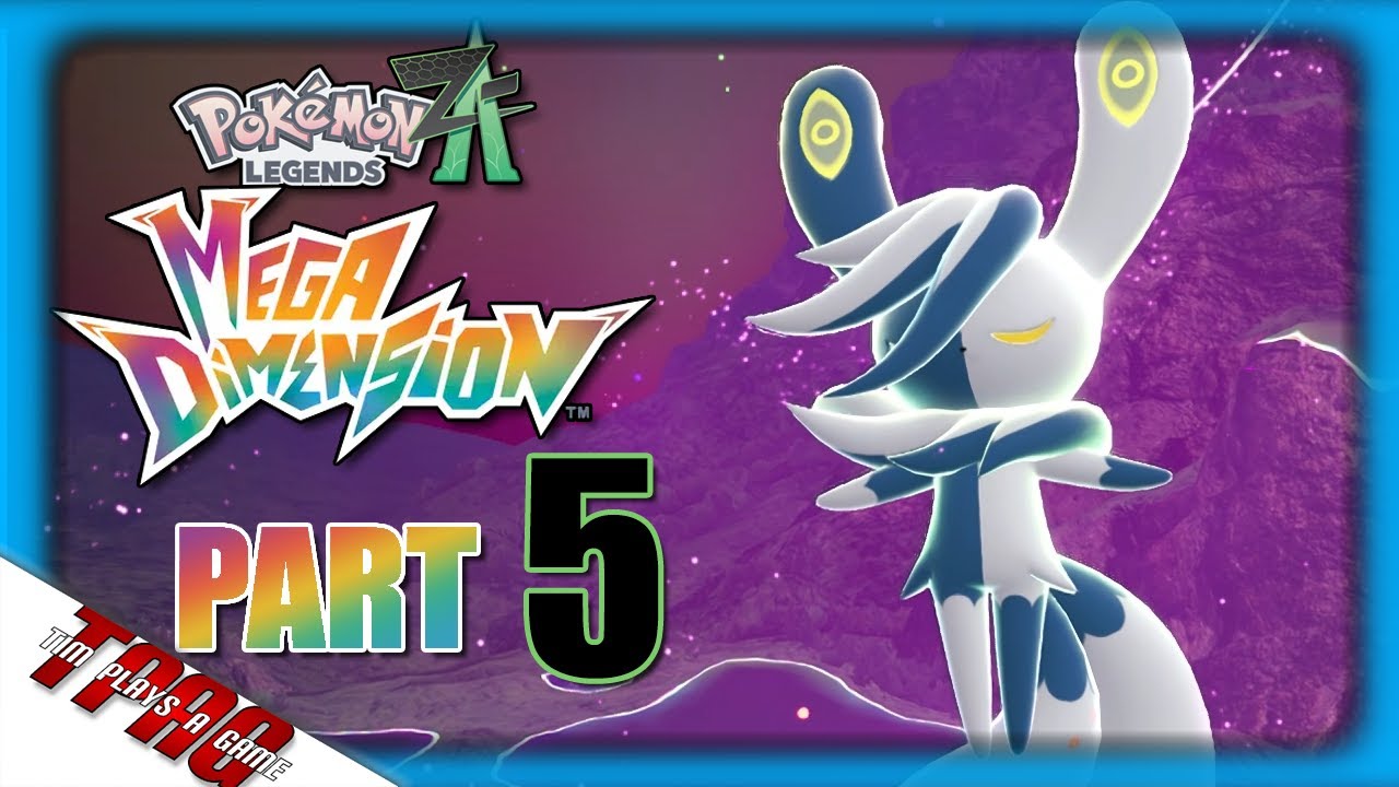 Rogue Mega Meowstic | Pokémon Legends: Z-A Mega Dimension (Part 5 ...
