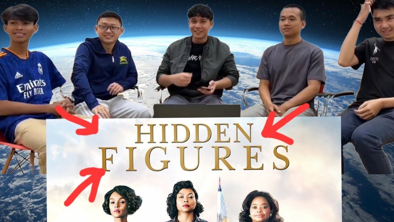 Hidden Figures-*REACTION* and Skit- School Project - YouTube