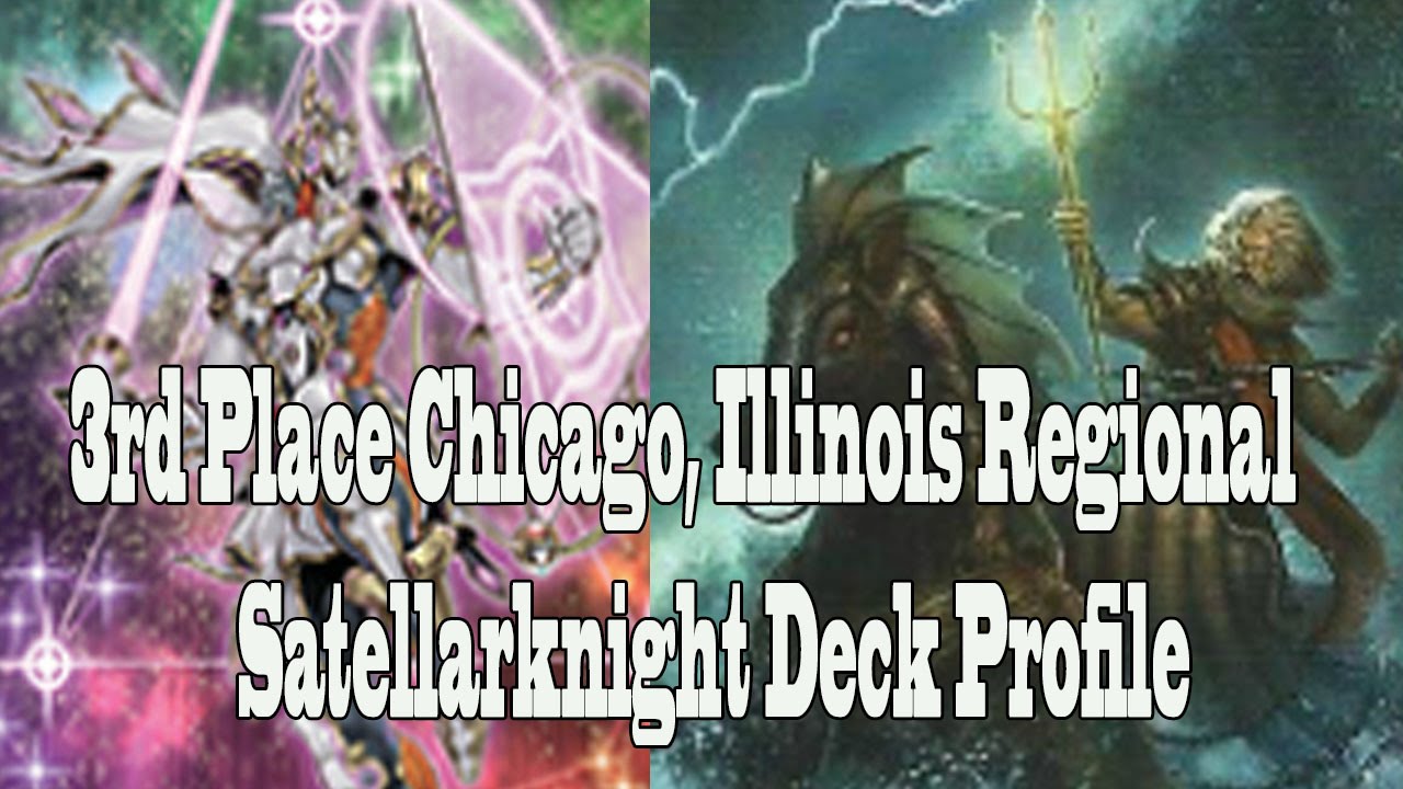 Larry Musgrove - 3rd Place Chicago, Illinois Regional Deck Profile ...