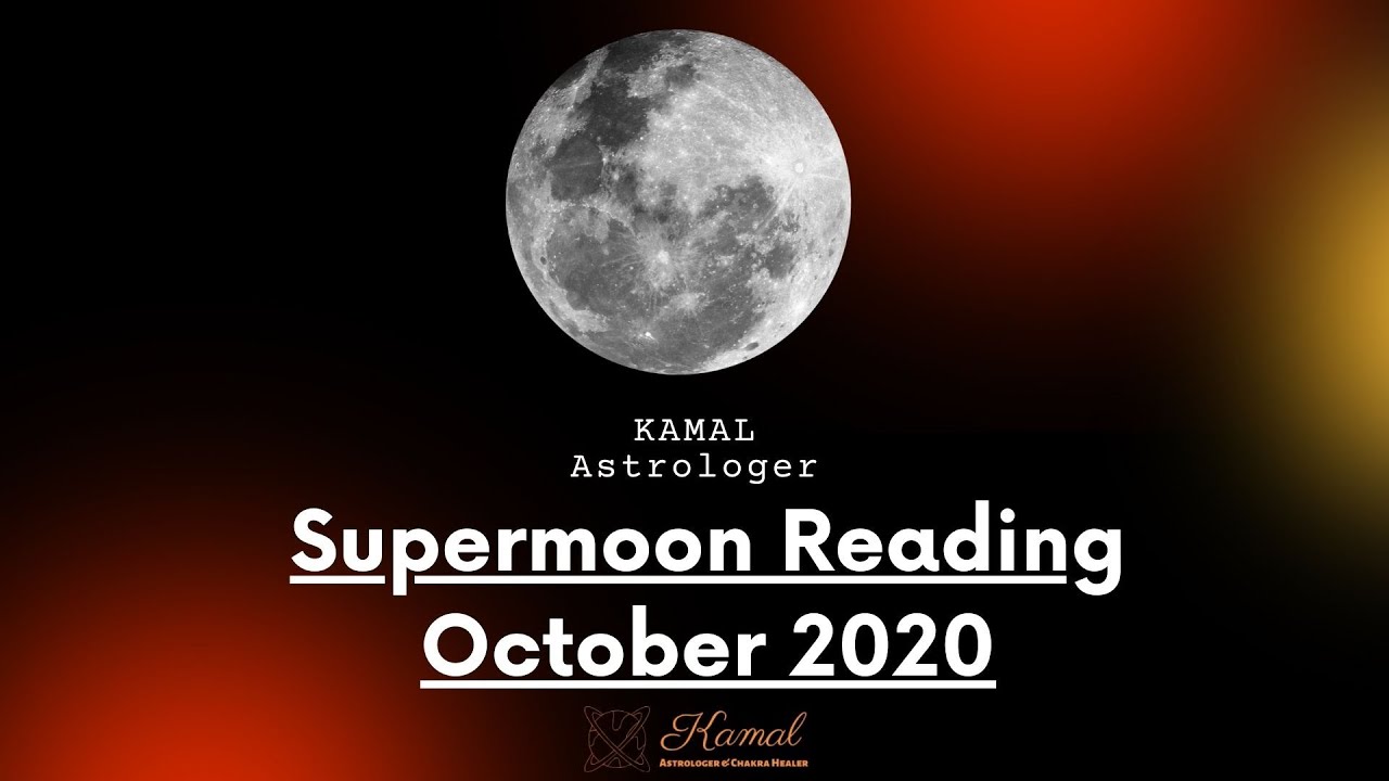 Full Moon Oct 2020 I Important Message For All Zodiac I General ...