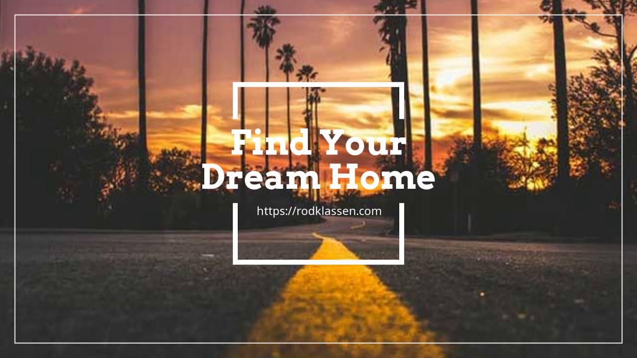 Find Your Dream Home - YouTube