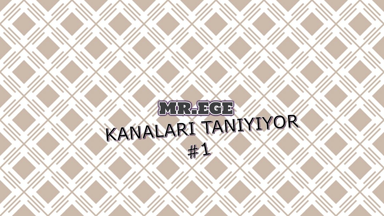 kanaları yanıtıyorum /(MR.EGE)\ #1 - YouTube
