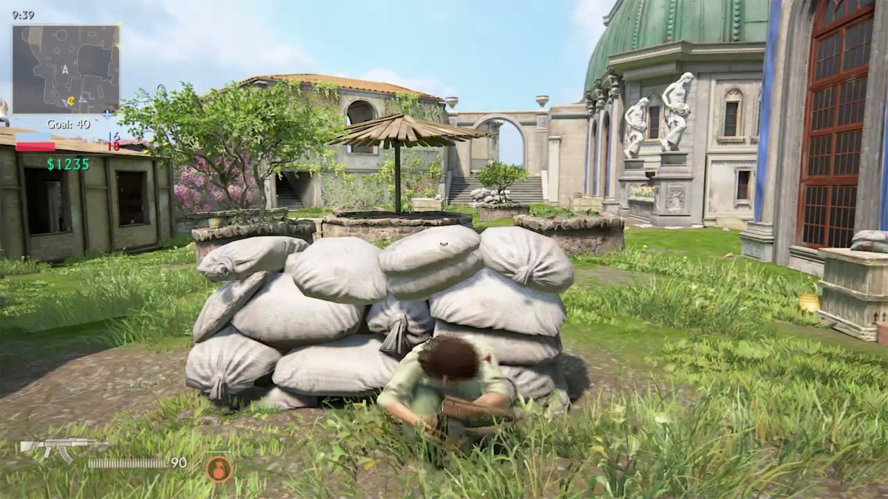 Multiplayer Uncharted 4 Steam - YouTube