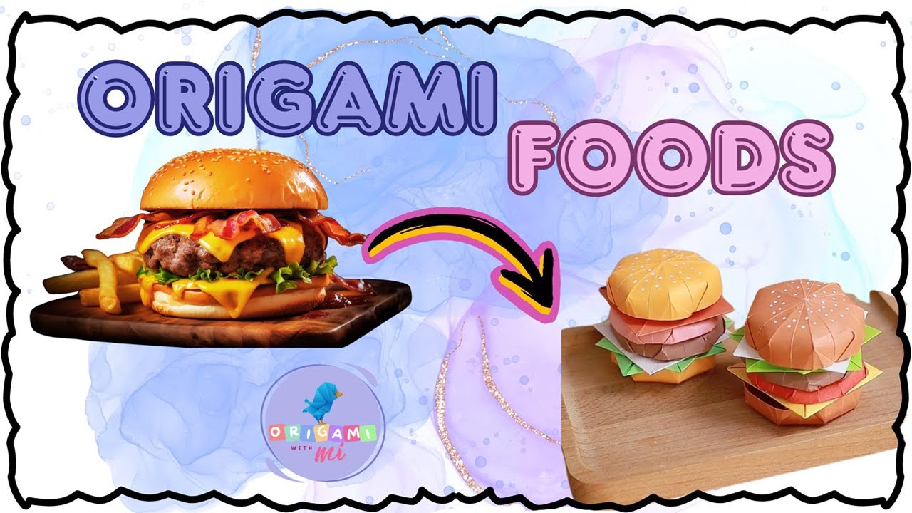 Origami Foods - Origami Easy Compilation - YouTube