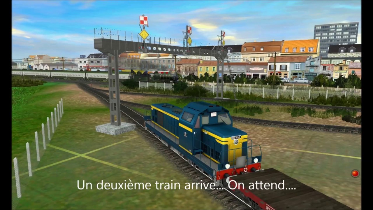 TRAINZ 2007 fret containers - YouTube