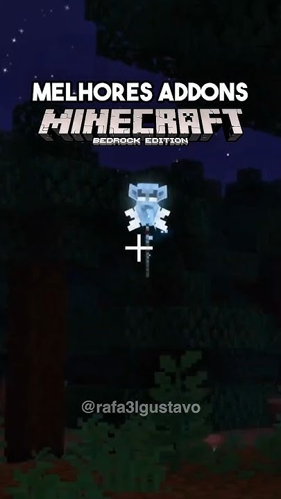 Melhores addons para seu Minecraft Bedrock 1.21 - YouTube