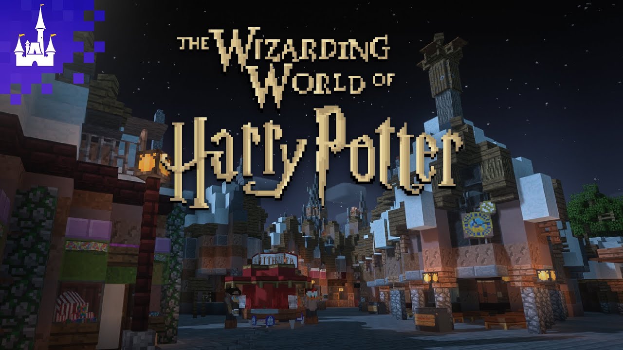 Minecraft Hogsmeade How To Build Harry Potter's Hogsmeade Town With