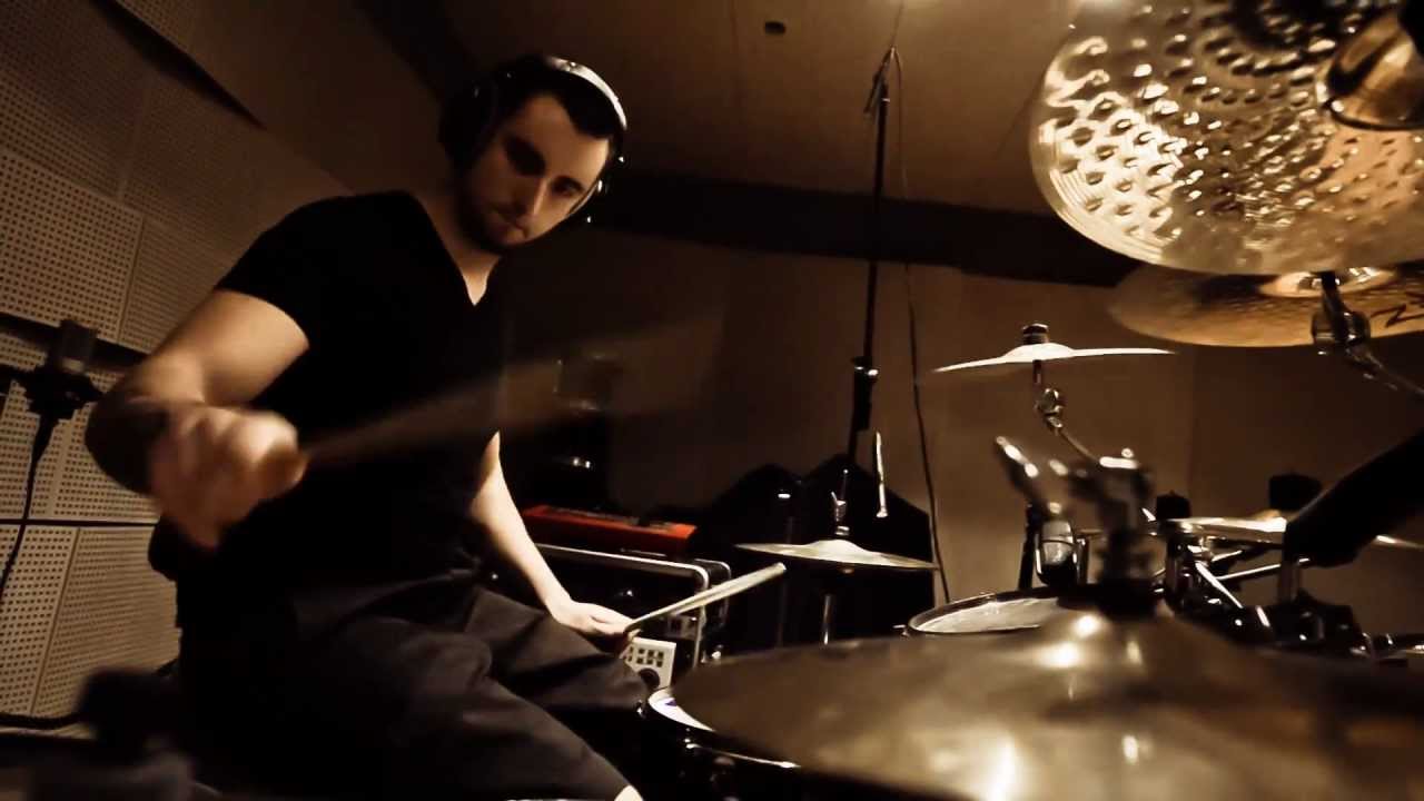 SYBREED - God Is An Automaton (Studio Report 2012 part.1 Drums) - YouTube