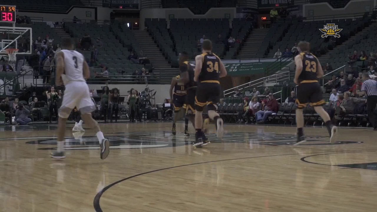 NKU MEN'S BASKETBALL: HIGHLIGHTS AT CLEVELAND STATE 2/16/17 - YouTube
