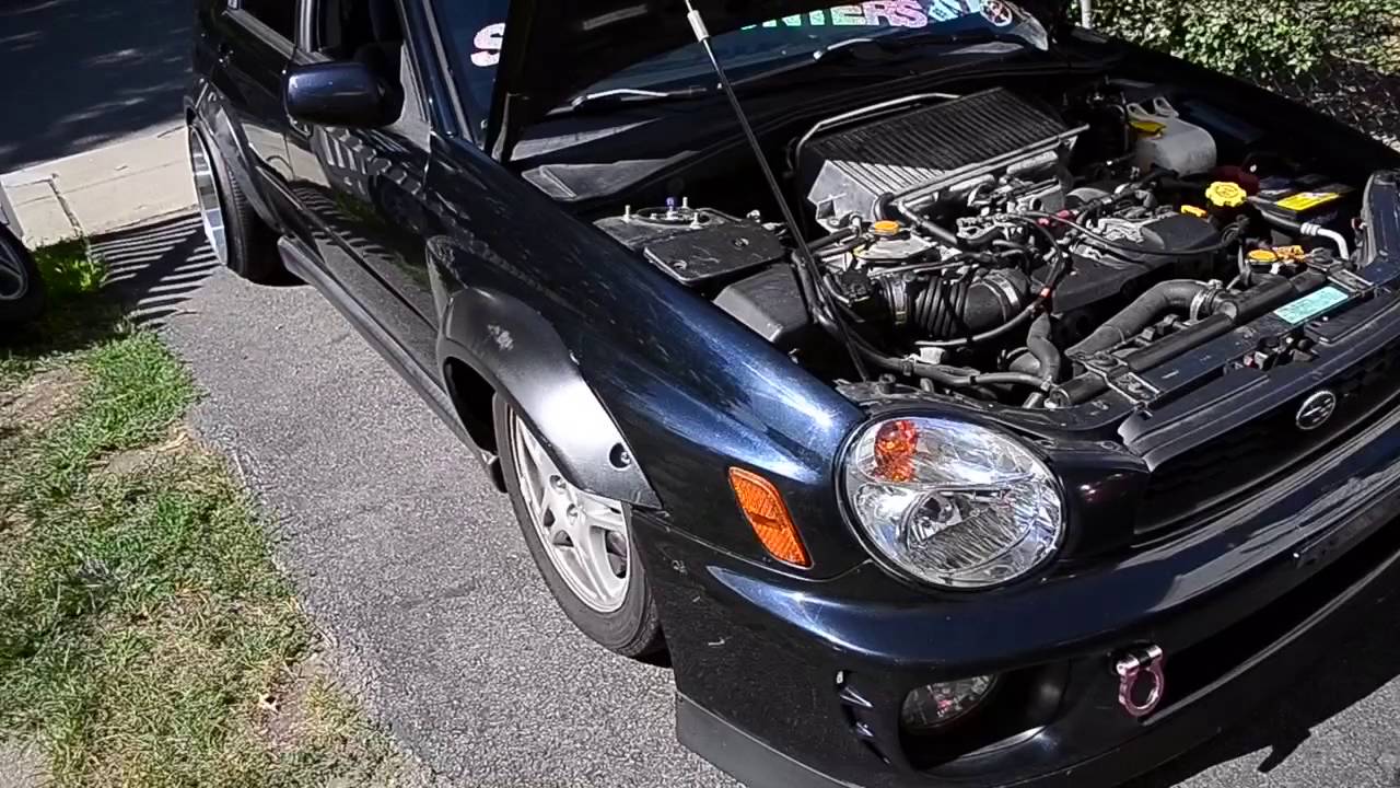 Twisted Motion 20g Wrx gets wheels - YouTube