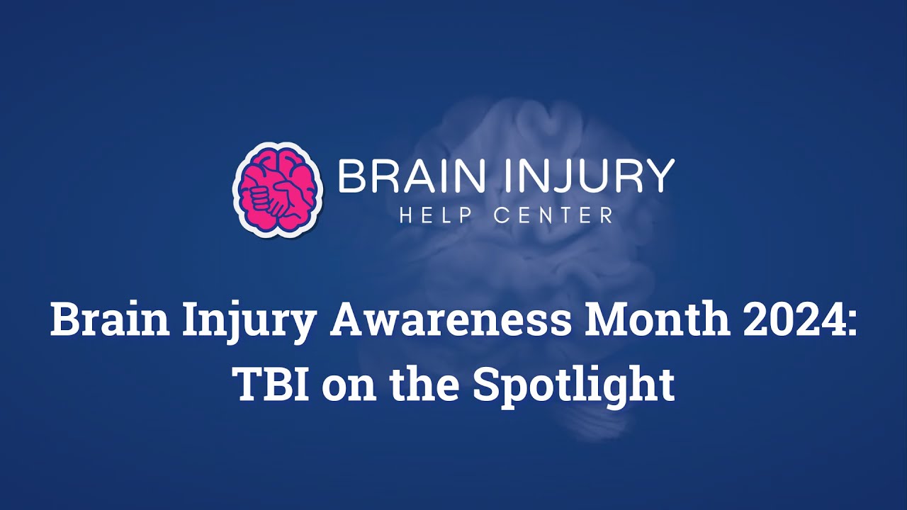 Brain Injury Awareness Month 2024: TBI on the Spotlight - YouTube