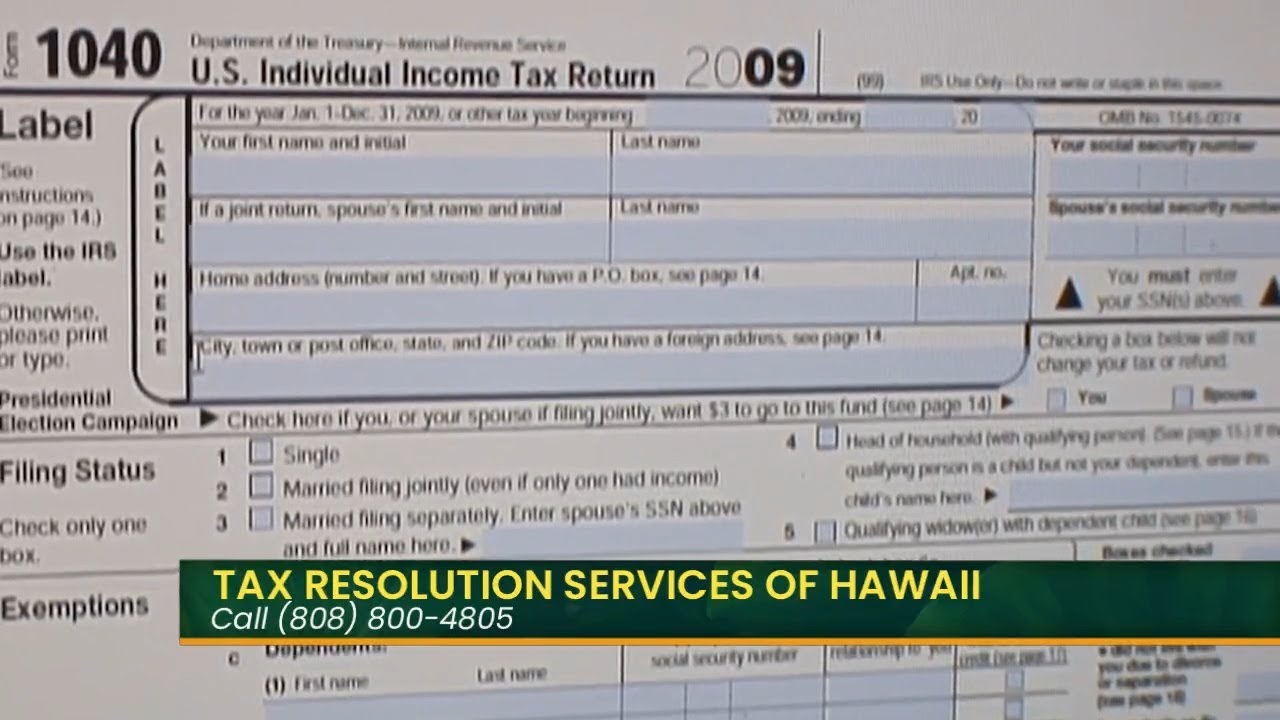 Tax Resolution Services of Hawaii: Your Solution to Tax Challenges ...