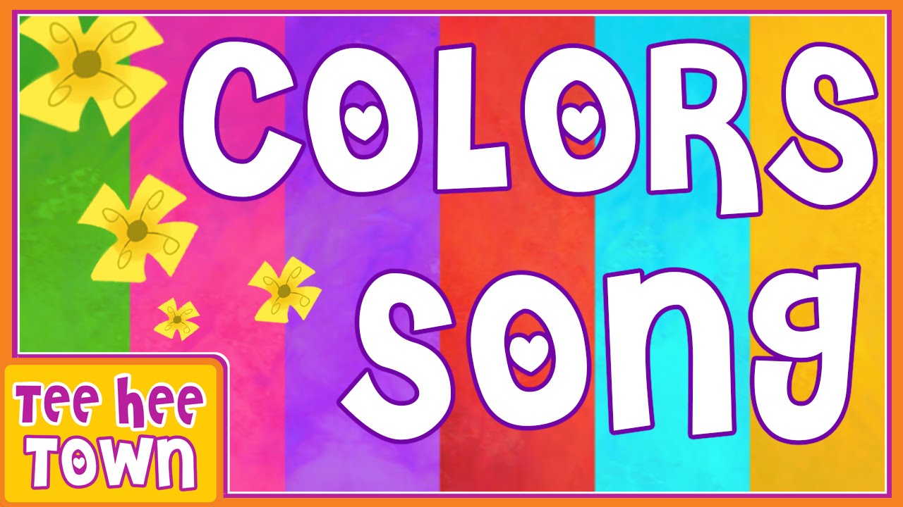Colors Song with Len and Mini | Nursery Rhymes for Children by Teehee ...