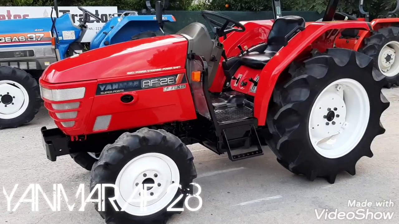 YANMAR AF 28 - YouTube