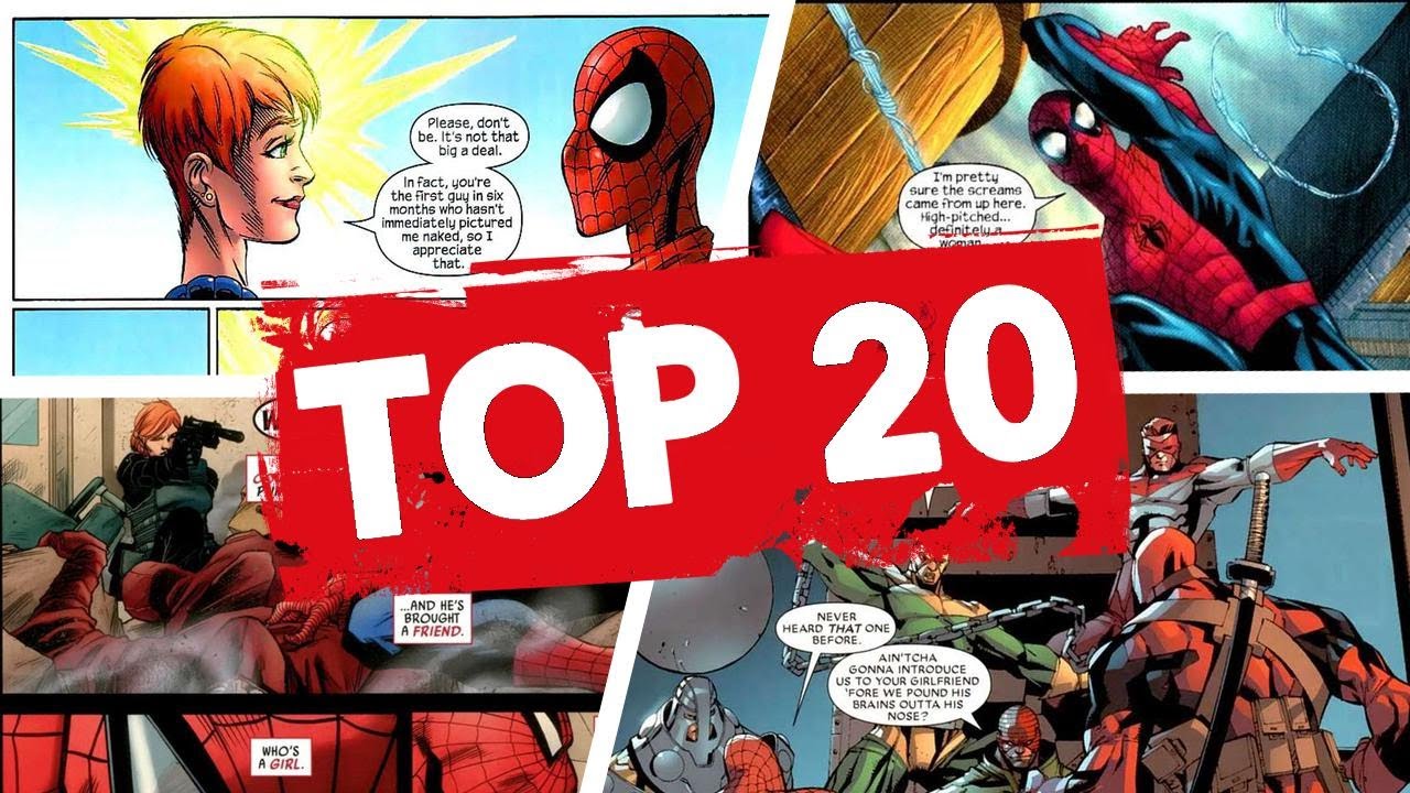 The Funniest Spider-Man Quips In Comics - YouTube