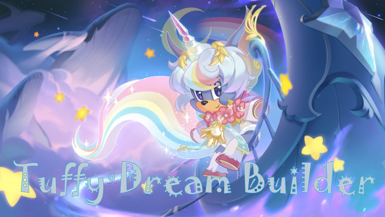 Tom & Jerry (CN) - Brand-new SP class skin - Tuffy·Dream Builder全新SP皮肤泰菲·同心筑梦上线 - YouTube