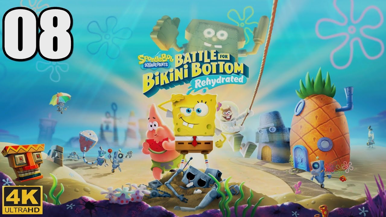 SPONGE-CEPTION | Spongebob Squarepants: Battle for Bikini Bottom - Part ...