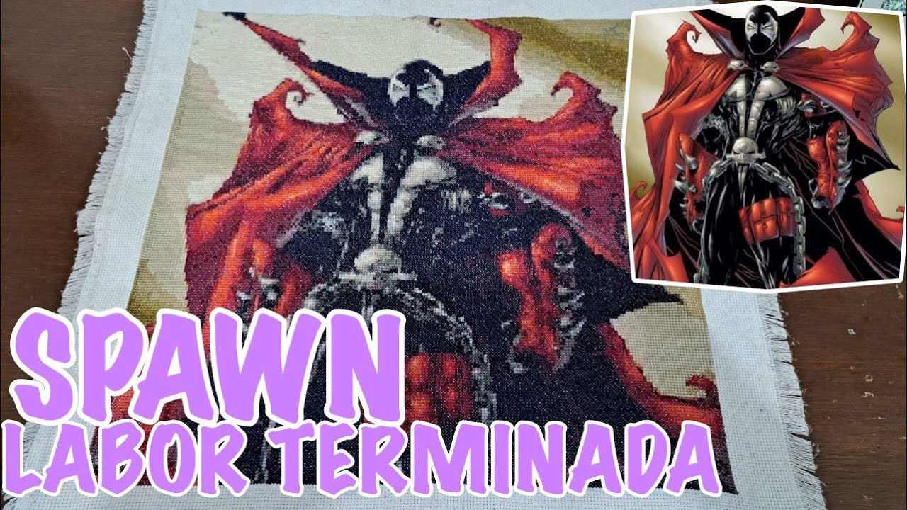 Flosstube 371: LABOR TERMINADA SPAWN- HEYBRUJILLIZA - YouTube
