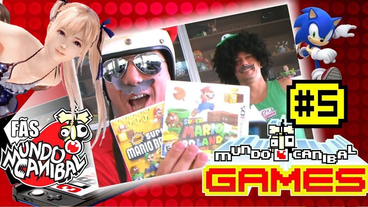 Mundo Canibal Games #05 - Ganharam um 3DS! (2012) - YouTube