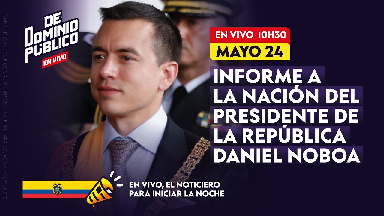 EN VIVO 🔴 EDICIÓN ESPECIAL: TRANSMISIÓN DEL INFORME A LA NACIÓN DEL ...