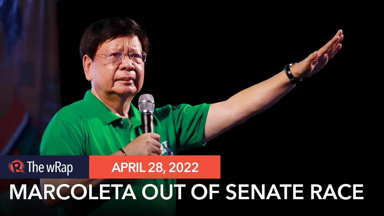 ABS-CBN franchise killer Rodante Marcoleta withdraws from senatorial ...