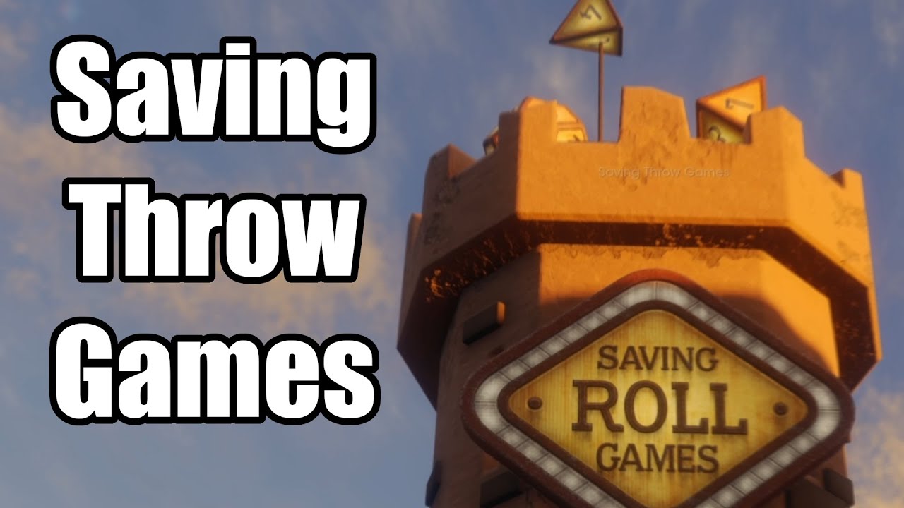 Saints Row Saving Throw Games (Collectible) - YouTube
