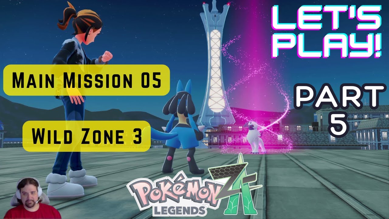 Main Mission 05 & Wild Zone 2 ~ Pokémon Legends Z-A - YouTube