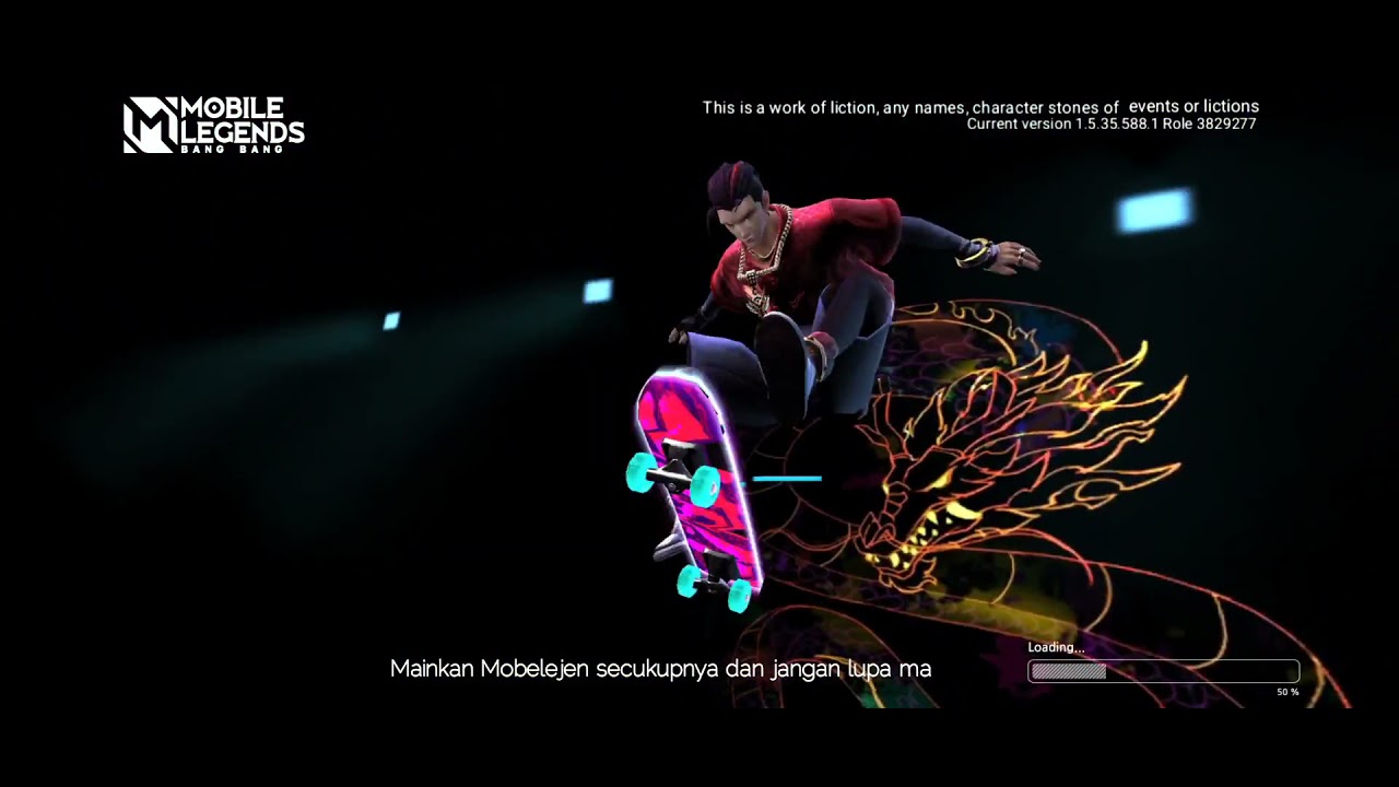 Custom Loading Screen Squad Stun | Mobile Legend - YouTube