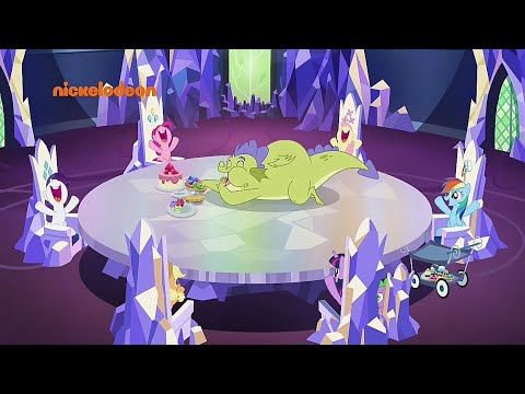 MANE SIX help sludge MLP (Father knows beast) - YouTube