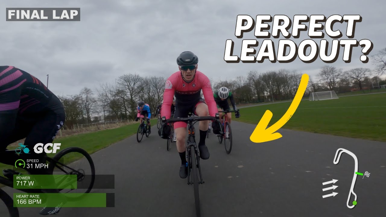 My First Race of The Year - CRIT Racing in Leeds, UK - YouTube