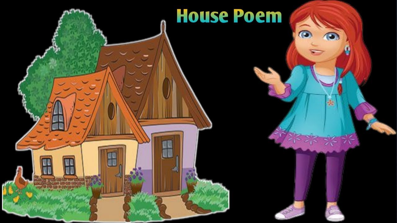 House Poem | Nursery Rhyme For Kids - YouTube