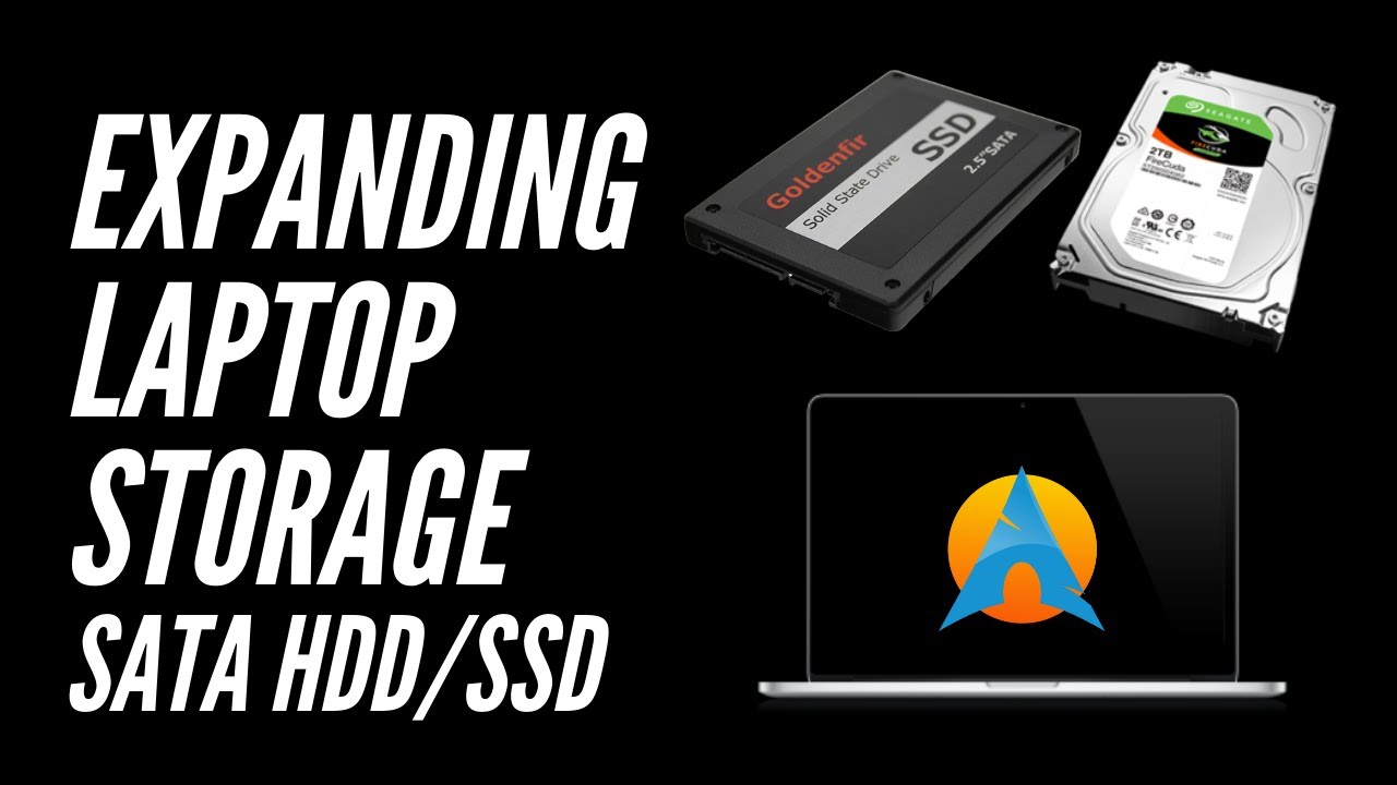 Expand Storage on Laptops - YouTube