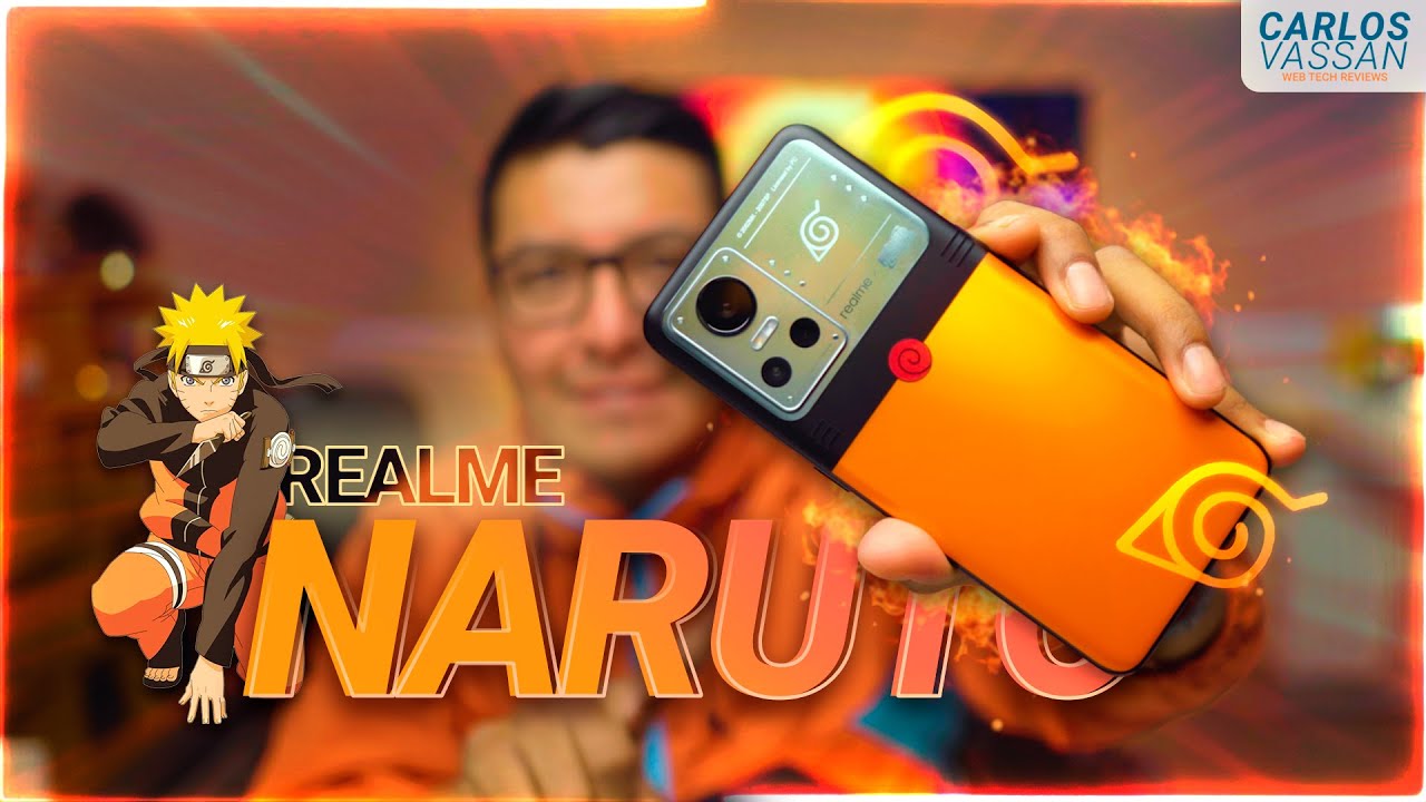 Realme NARUTO EDITION | Unboxing en Español - YouTube