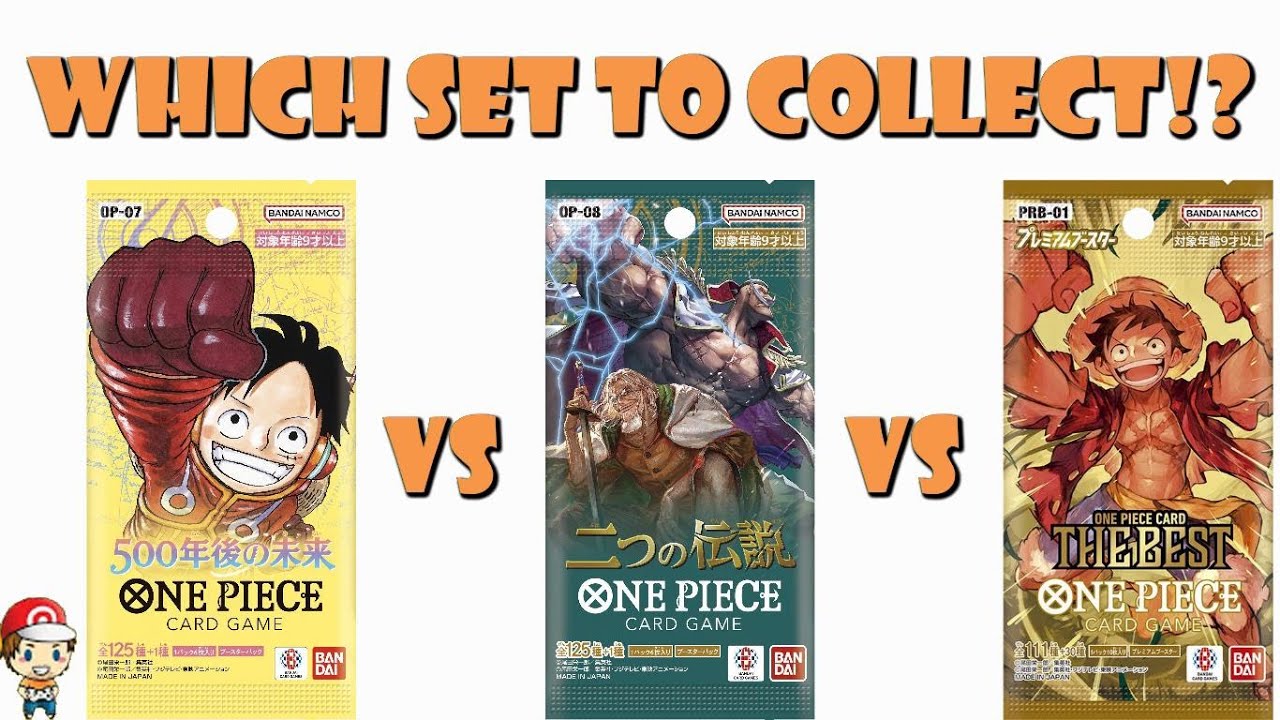 Which One Piece Set to Invest in (Collect)!? OP-07 or OP-08 or PRB-01 ...