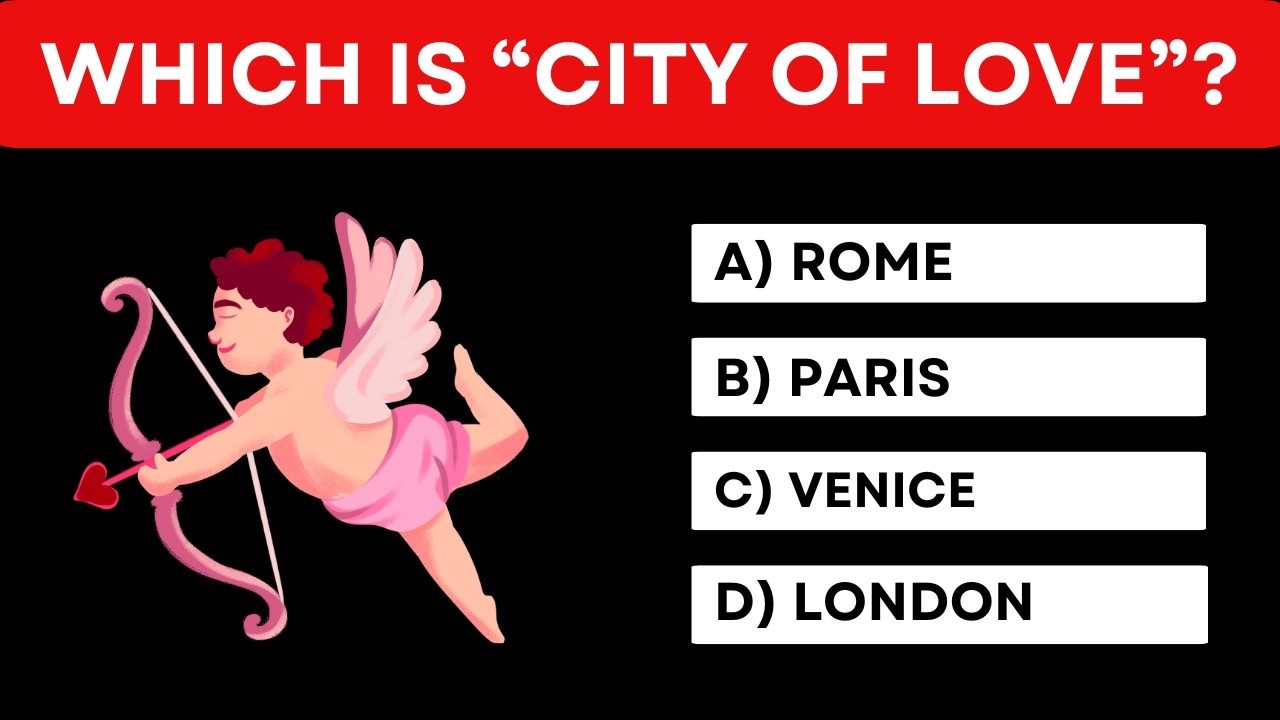 20 Love Themed Quiz Questions for Valentine’s Day! - YouTube
