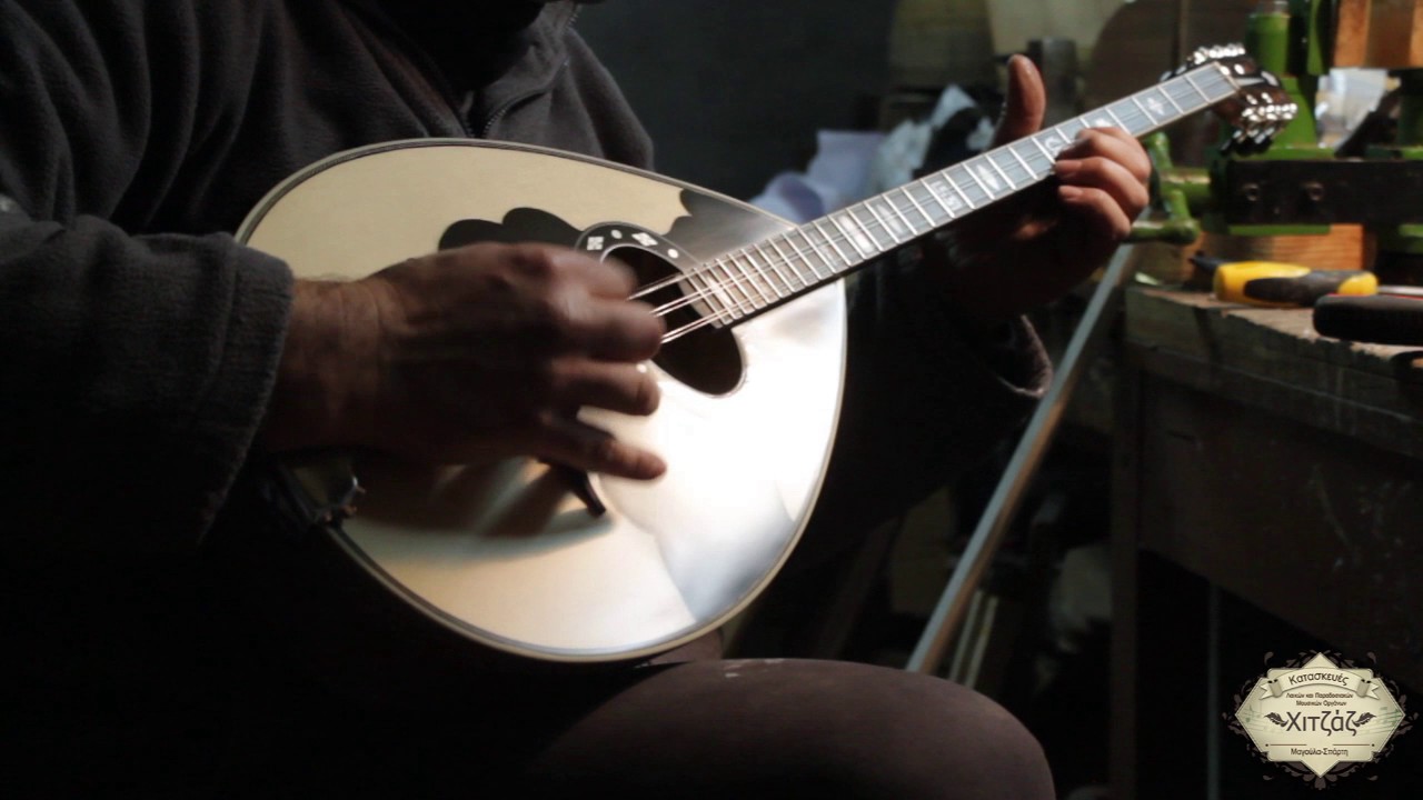 Τρίχορδο Μπουζούκι-3 course bouzouki - YouTube