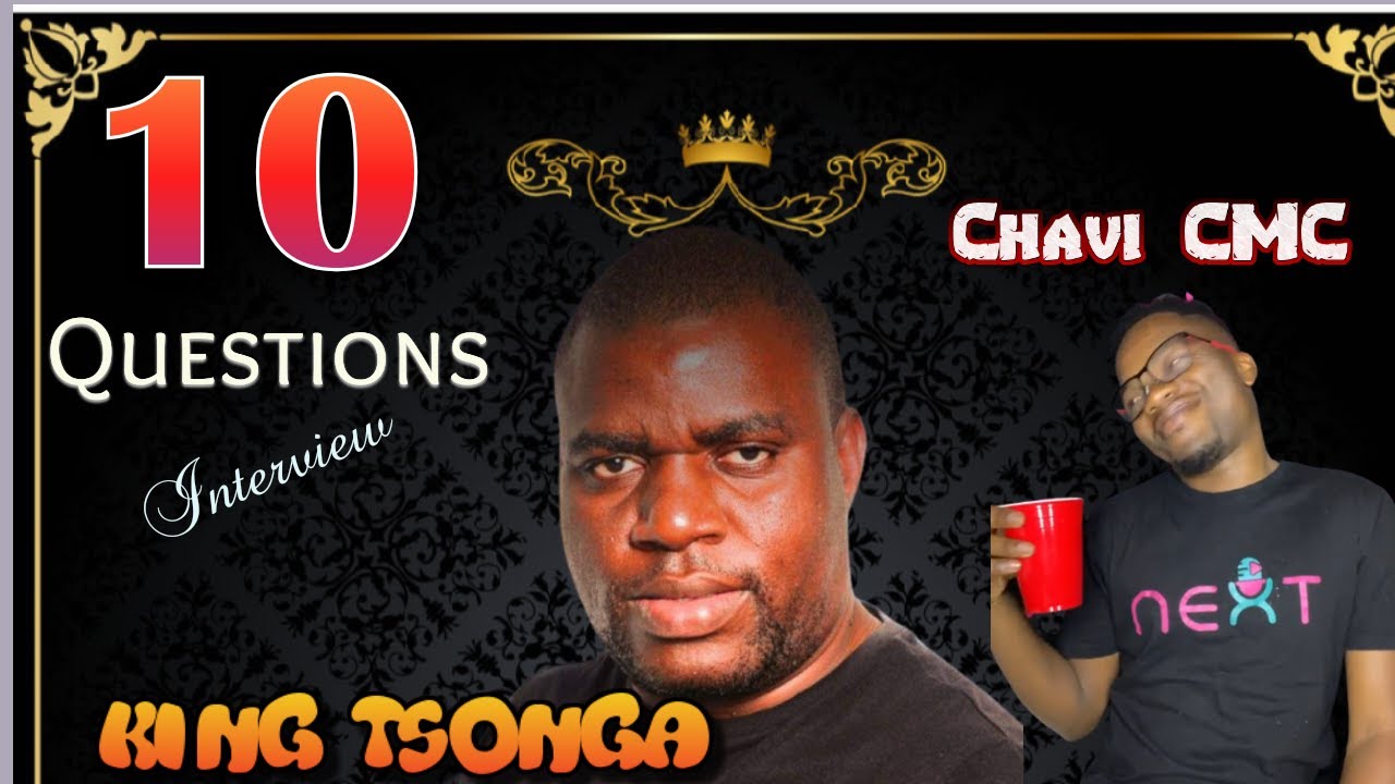 Chavi CMC hosting King Tsonga - YouTube