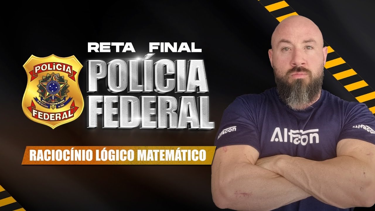 Reta Final para PF | RLM com Prof° Pedro Campo - AlfaCon - YouTube