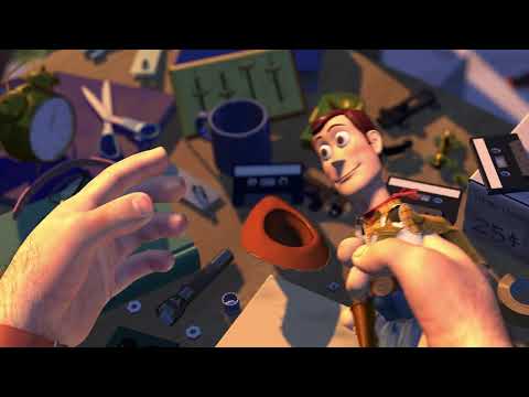 Woody Saves Wheezy But Is Taken Scene HD | Toy Story 2 (1999) | Disney Pixar Studios