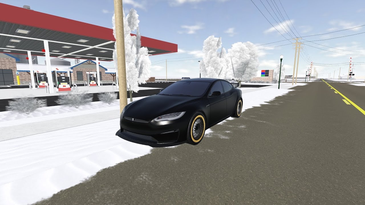 Tesla Model Reactive Series got new horn in game Gv Roblox - YouTube