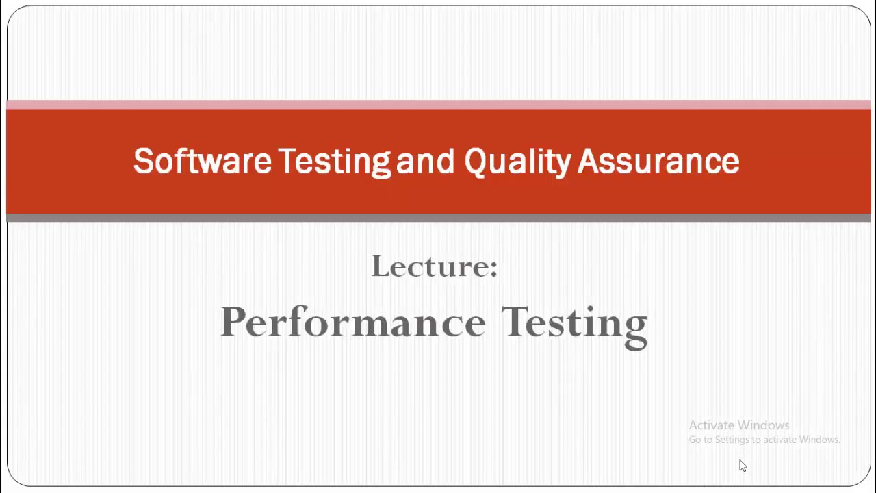 What Is Performance Testing In Software Testing In Hindi Urdu YouTube What Is Performance Testing In Software Testing In Hindi Urdu YouTube