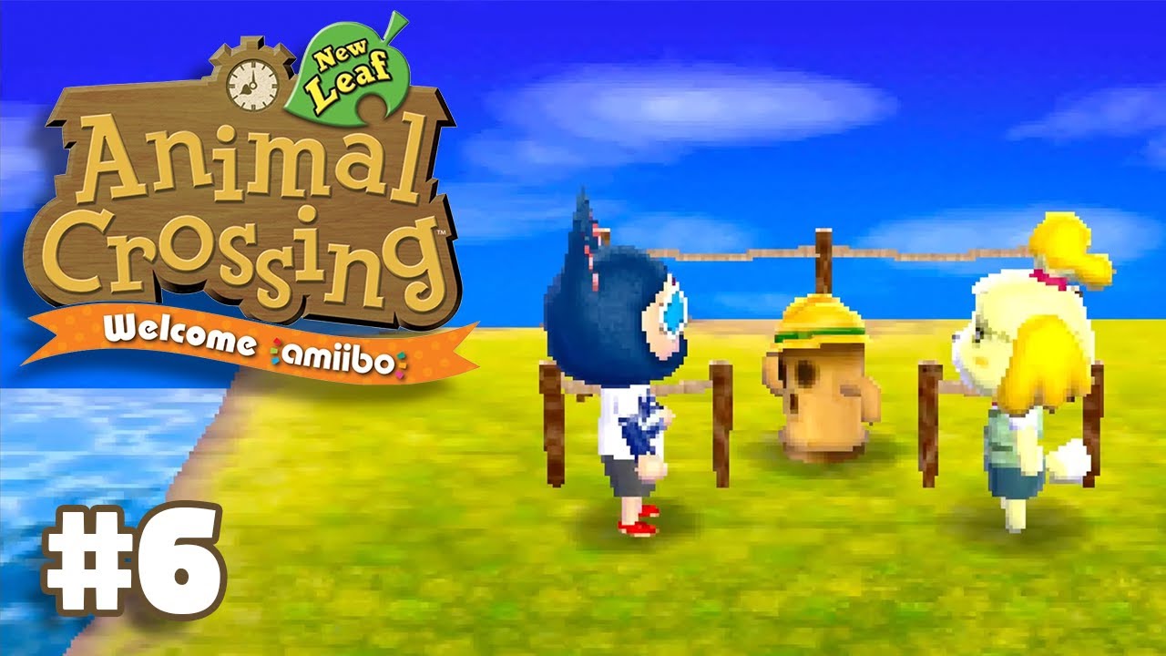 FIRST Public Works Project - Animal Crossing New Leaf (Let's Play Part ...