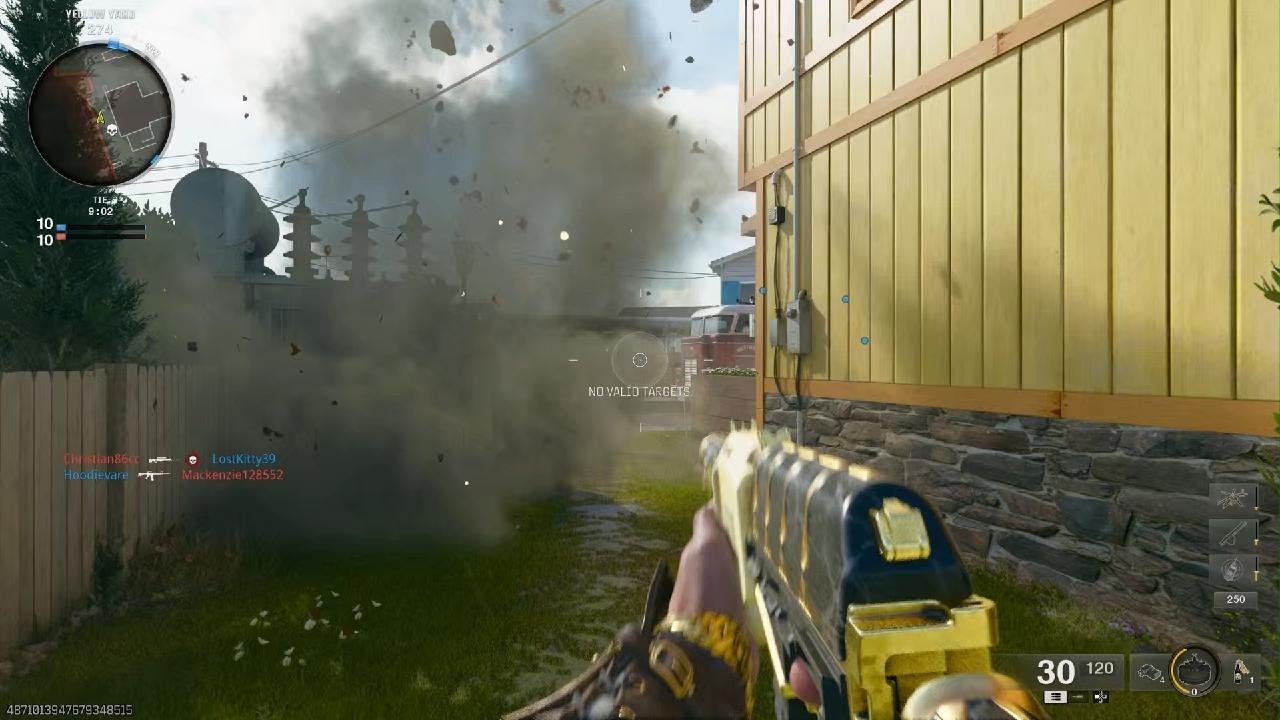 Call of Duty finishing move - YouTube