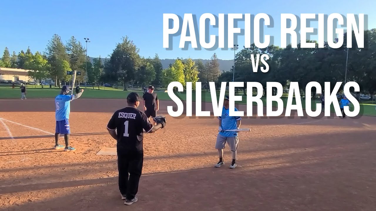 04/27/24 USSSA Seniors Only Pleasanton CA GAME 6 Pacific Reign vs ...