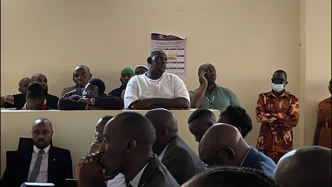 EDDY MUTWE WAISWA IN COURT TODAY - YouTube