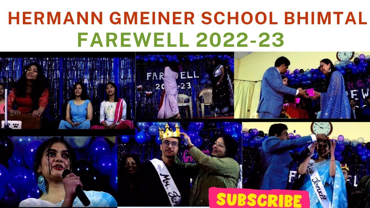 Hermann Gmeiner School Bhimtal Farewell and blessing ceremony 2022-23 ...