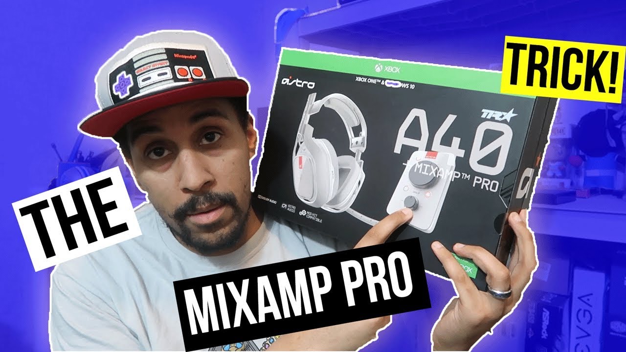 How To get your Xbox one Mixamp working on PS4 - YouTube